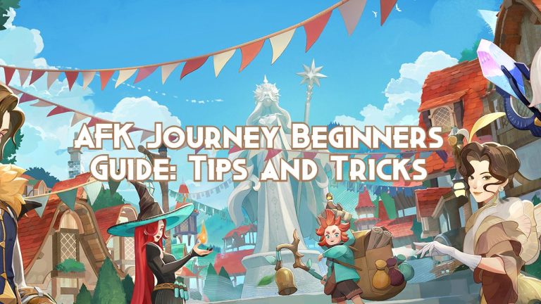 AFK Journey Beginners Guide: Tips and Tricks - AFK Journey Guides