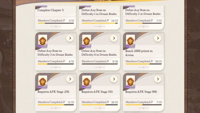 AFK Journey Guild Guide - AFK Journey Guides