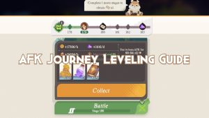 AFK Journey Leveling Guide - AFK Journey Guides