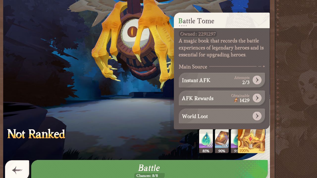 AFK Journey Leveling Guide - AFK Journey Guides