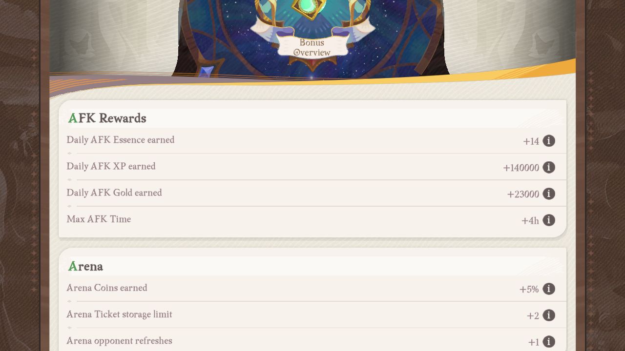 AFK Journey Mystic Collection Guide and List - AFK Journey Guides