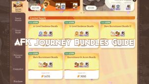 AFK Journey Bundles Guide - AFK Journey Guides