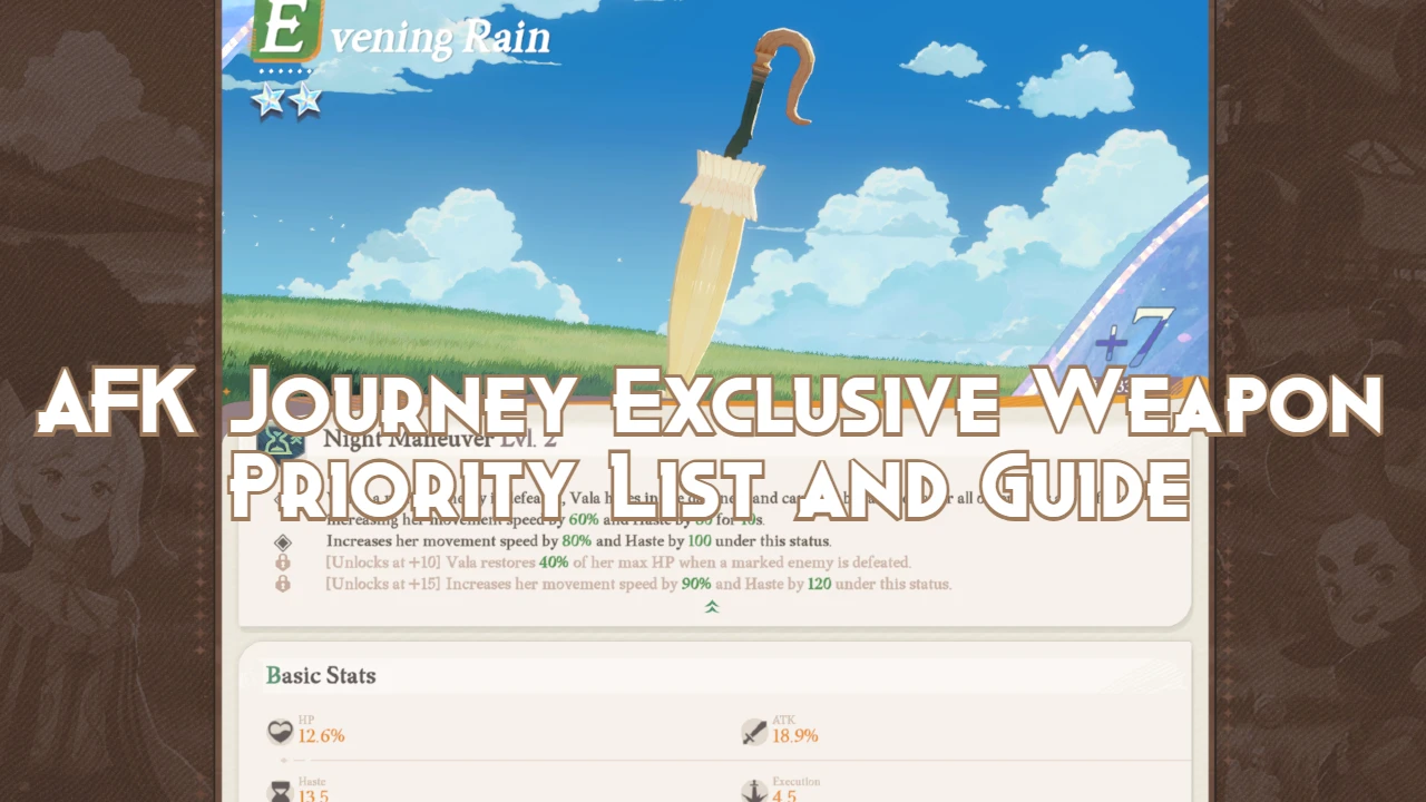 AFK Journey Arena Guide - AFK Journey Guides