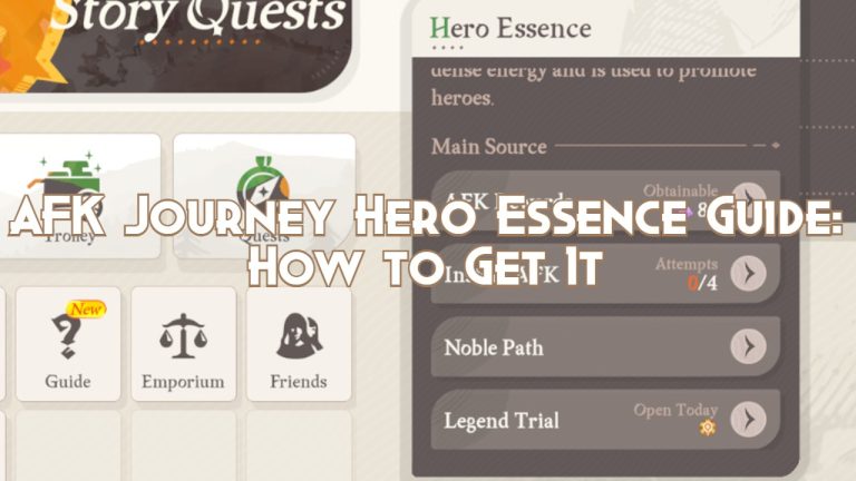 AFK Journey Guides - Discover the very best AFK Journey guides, tips ...
