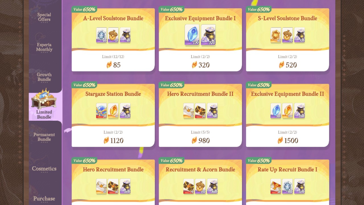 AFK Journey Bundles Guide - AFK Journey Guides