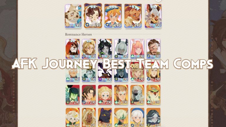AFK Journey Best Team Comps - AFK Journey Guides