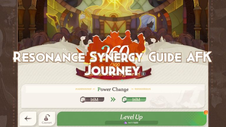 Equipment Guide AFK Journey - AFK Journey Guides